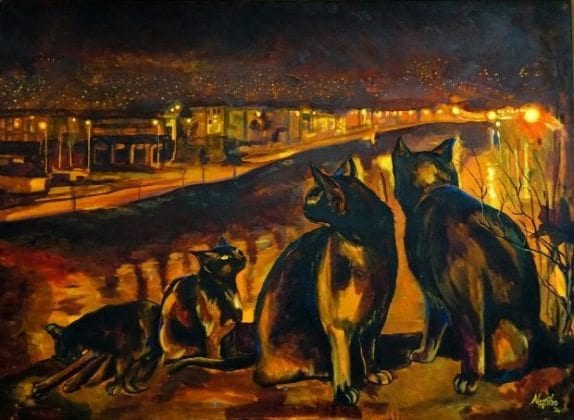 Nezihe Karakayas Ausstellung „Metropolitan Residents“ – Indigo Magazine