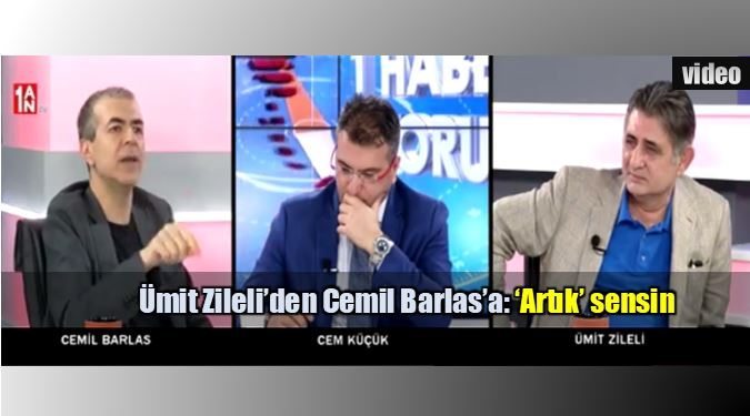 Cemil Barlas: Sözcü Aydın Doğan artıklarından oluşuyor