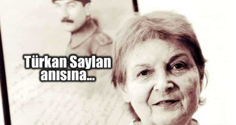 Türkan Saylan'ın tarihe iz bırakan sözleri - İndigo Dergisi