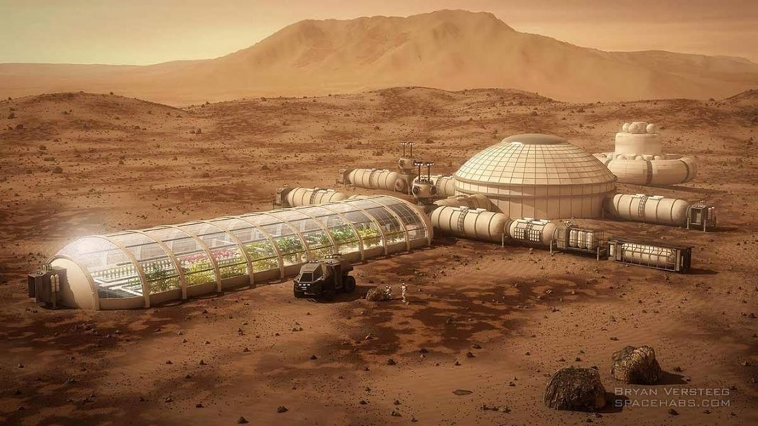 Mars şehir kolonisi: İlk hedef 1 milyon kişi - İndigo Dergisi