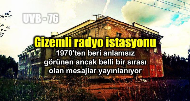 UVB-76: Rusya'nın sırrı çözülemeyen radyo istasyonu