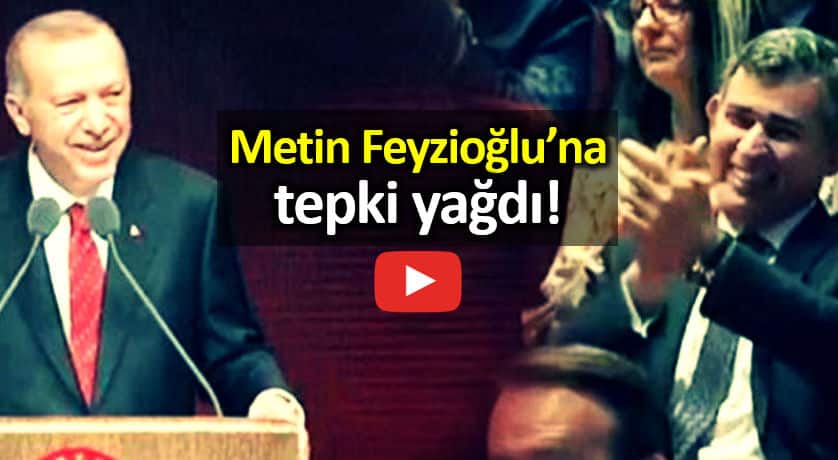Erdoğan avukatlara yeşil pasaport dedi; Metin Feyzioğlu alkışladı