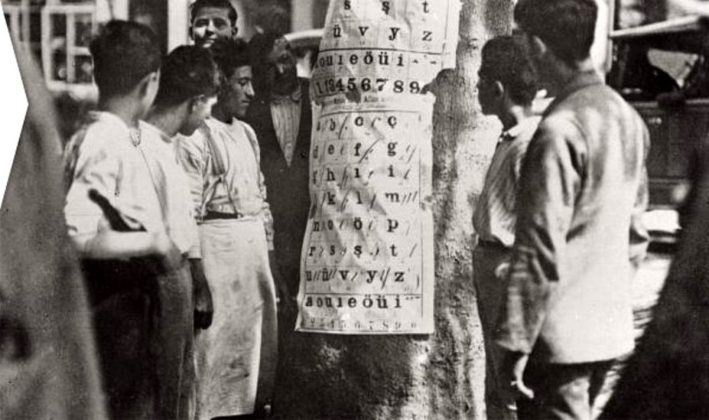 Harf Devrimi - İndigo Dergisi