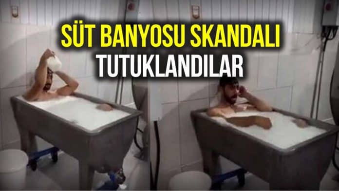 Konya'daki süt banyosu skandalında tutuklama kararı
