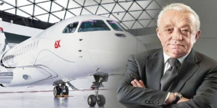 Cengiz Holding 47 milyon dolarlık Falcon 6X jet siparişi verdi