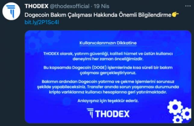 THODEX kripto borsasının patronu 2 milyar dolarla ülke dışına kaçtı!