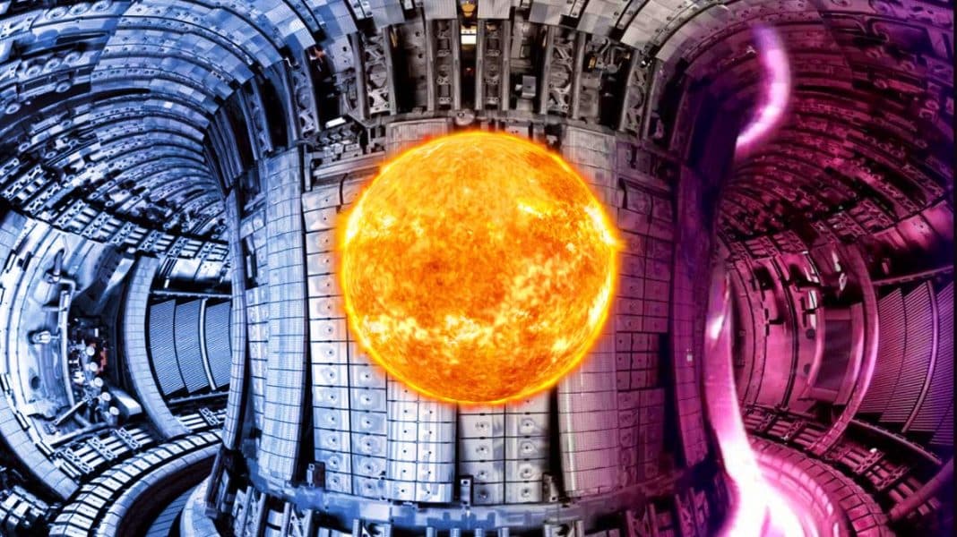 İnsan yapımı Güneş: Birleşik Avrupa Torusu