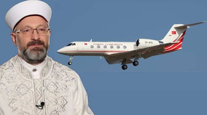 Diyanet Başkanı Ali Erbaş, İslamabad'a özel jetle uçtu!