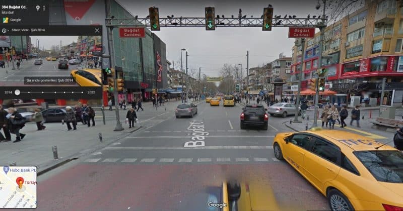 Google Haritalar'a yeni eklenen özellik, kullanıcıları zaman ...