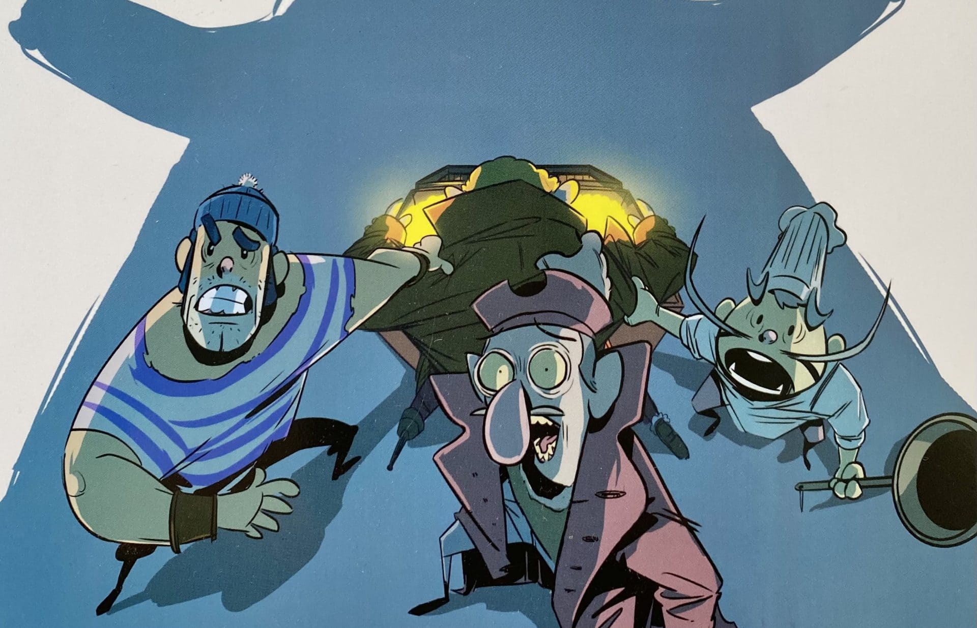 Kaptan Onedın: Ünlü çizgi romanın tüm serüvenleri tek kitapta