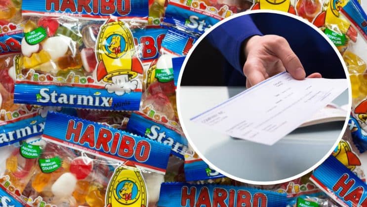 Haribo gave the man who found the $4,6 million company check six ...