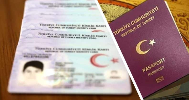 2023 kimlik kartı, pasaport ve ehliyet ücretleri belli oldu