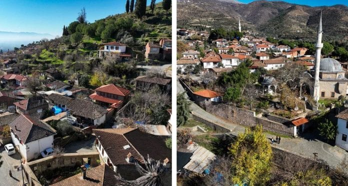 Birgi köyü: Dünyanın en iyi 32 turizm köyü listesinde!