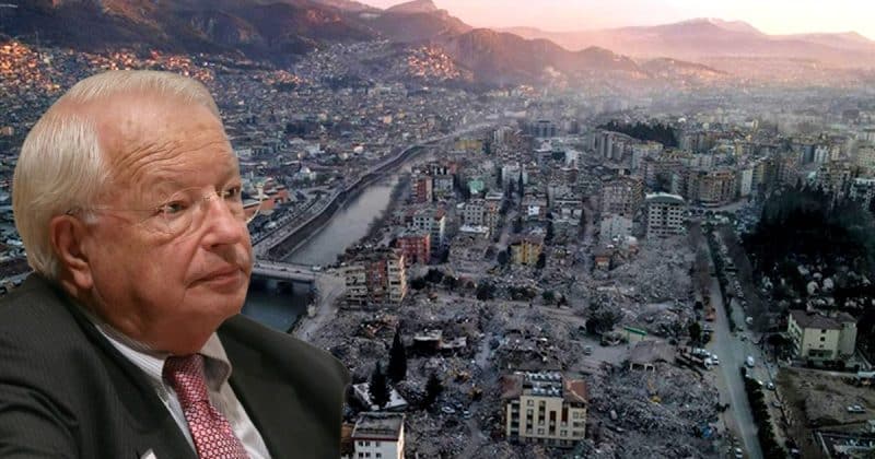 Fransız deprem bilimci, "Güneydoğu'da bütün enerji boşaldı" dedi ...
