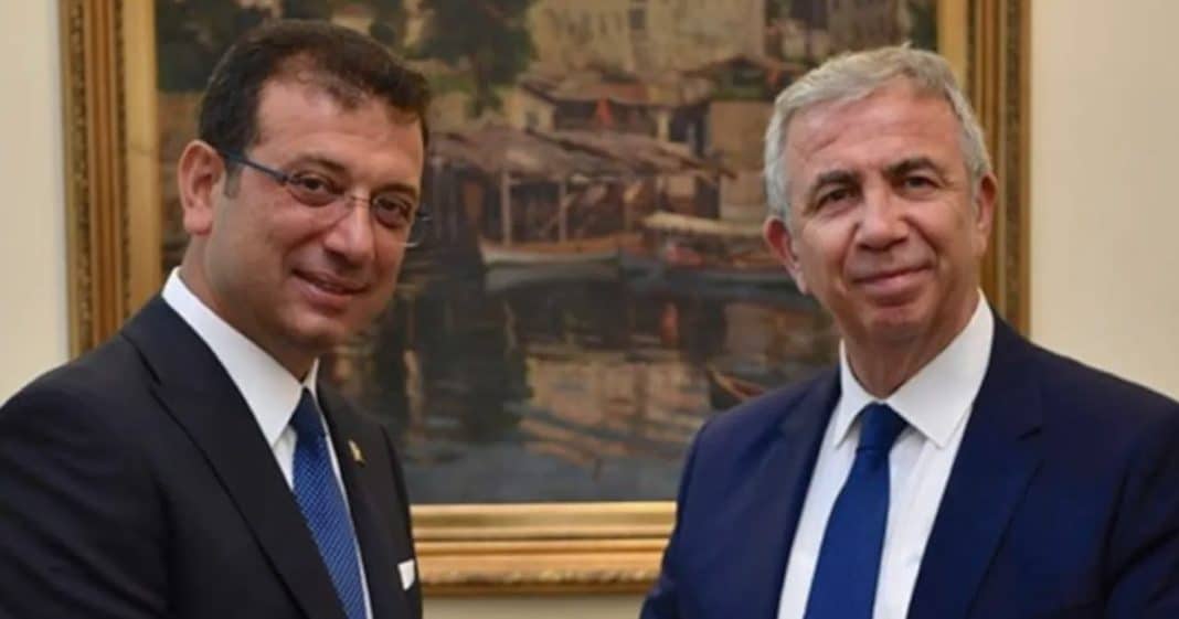 Mansur Yavaş ve Ekrem İmamoğlu'ndan açıklama