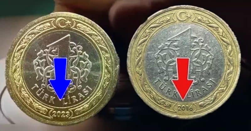 Yeni basım 1 TL bozuk paralarda dikkat çeken detay!