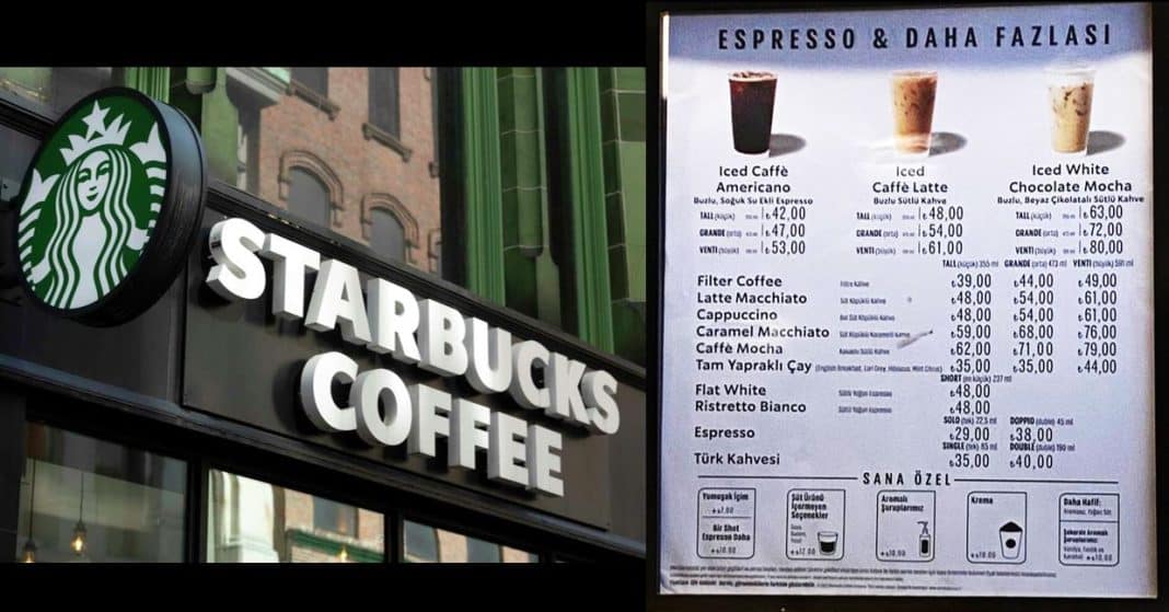 Starbucks kahve fiyatlarına büyük zam geldi! - İndigo Dergisi