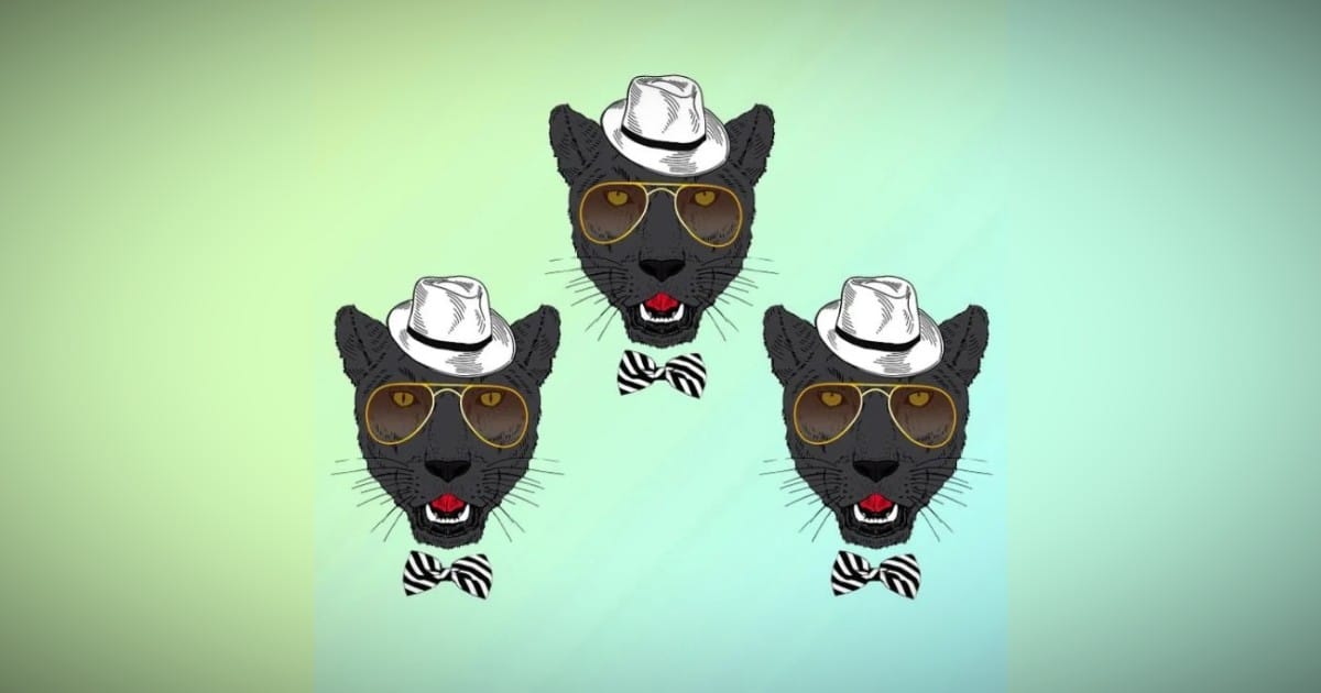 Resimdeki farklı panteri yüzde 90 bulamıyor!