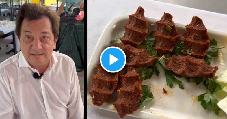 Vedat Milor: Bu çiğ köfte değil, kısır! - İndigo Dergisi