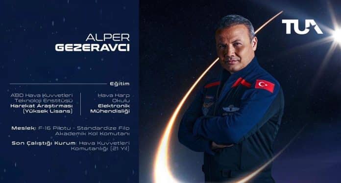Alper Gezeravcı: 10 soruda Türkiye'nin ilk insanlı uzay yolculuğu - İndigo Dergisi
