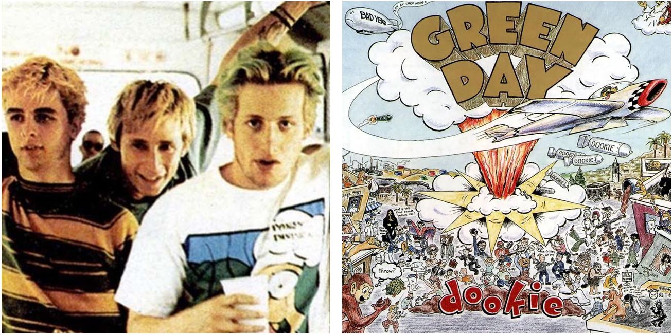Green Day'in Dookie albümünün 30. yıldönümü - İndigo Dergisi