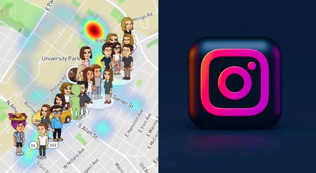 Instagram Friend Map: Arkadaşları harita konumundan takip etmenizi ...