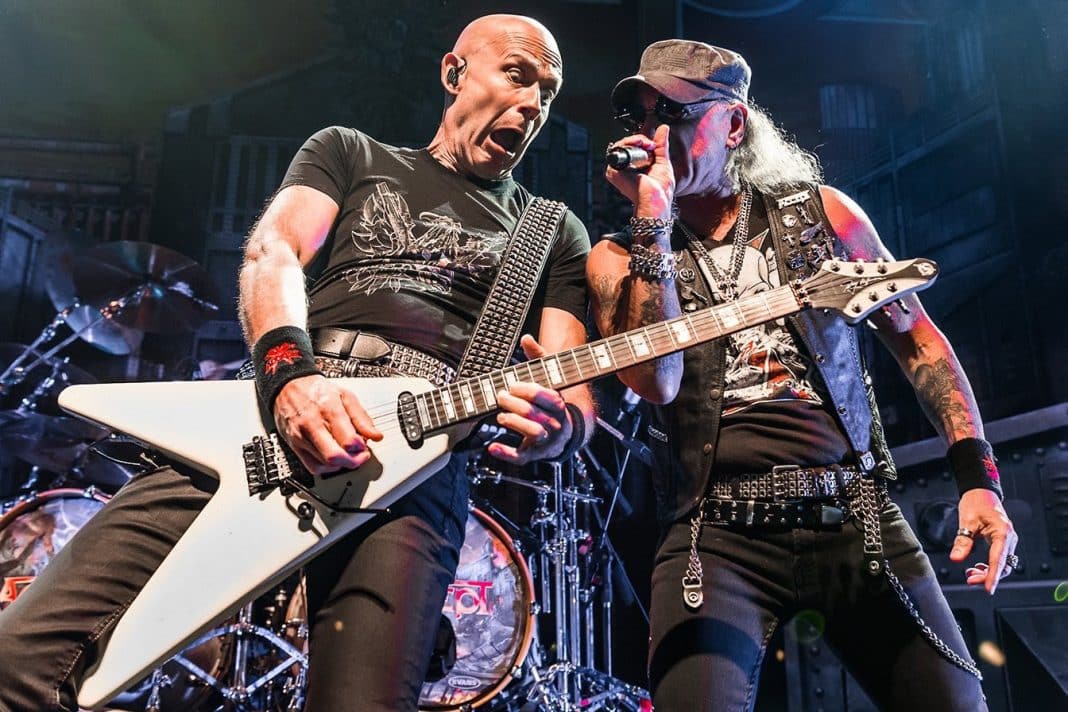 ¡Hay mucha expectativa por el concierto de Accept!