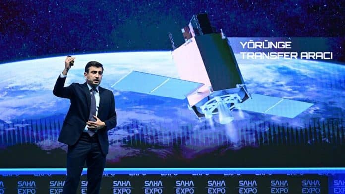 Baykar, Fergani Uzay'ın uyduları için 50 tonluk fırlatma sistemi ...