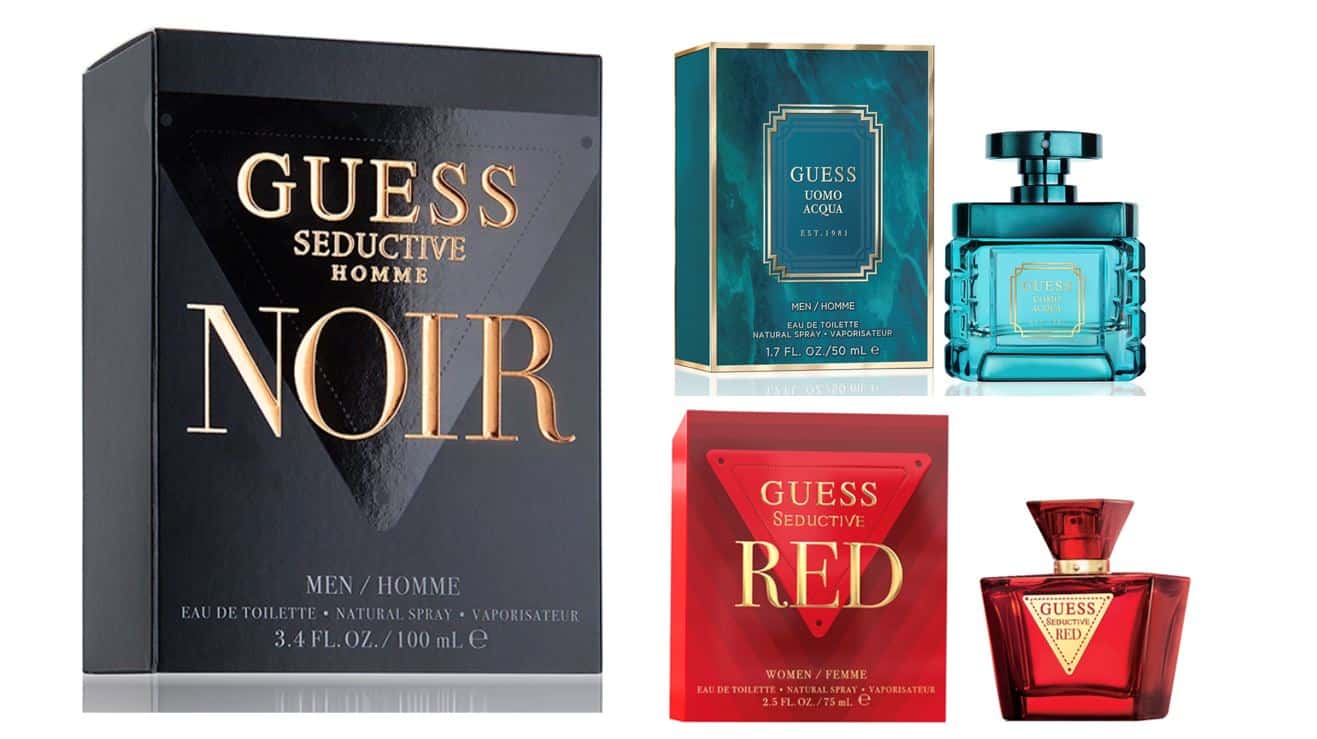 Discover a unique fragrance experience with Guess Perfumes!