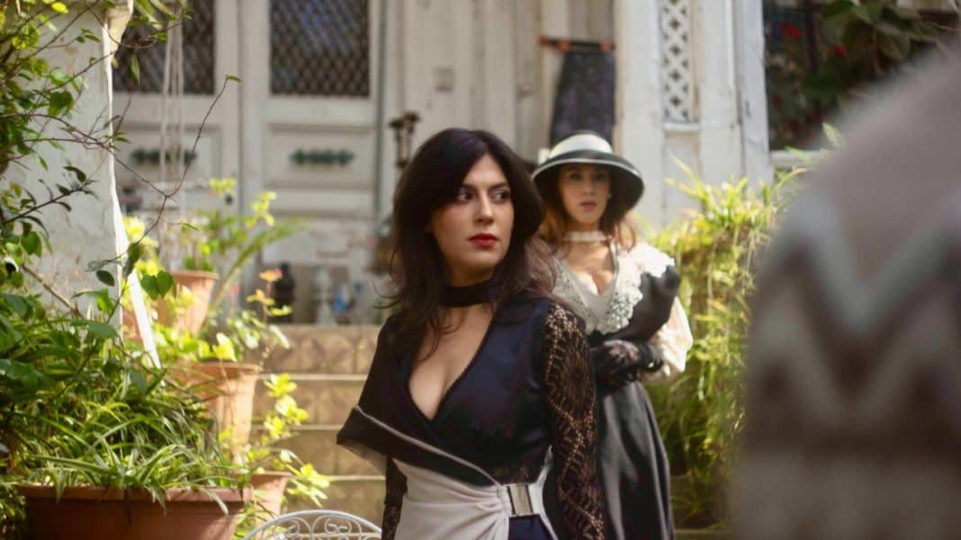 Bihter: Sonsuz Hikâye - Ne bir anlatıcı, ne bir roman... Sadece kendisi!