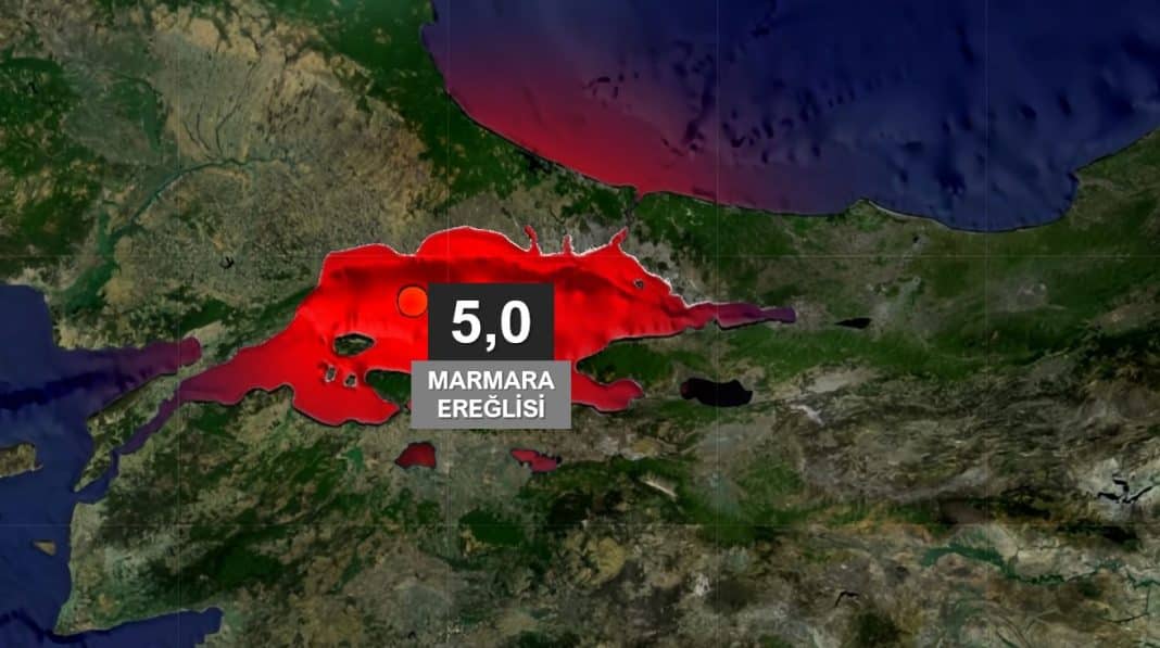 5,0'lık Marmara Ereğlisi depremi: Öncü mü, olağan sarsıntı mı? Uzmanlar ...