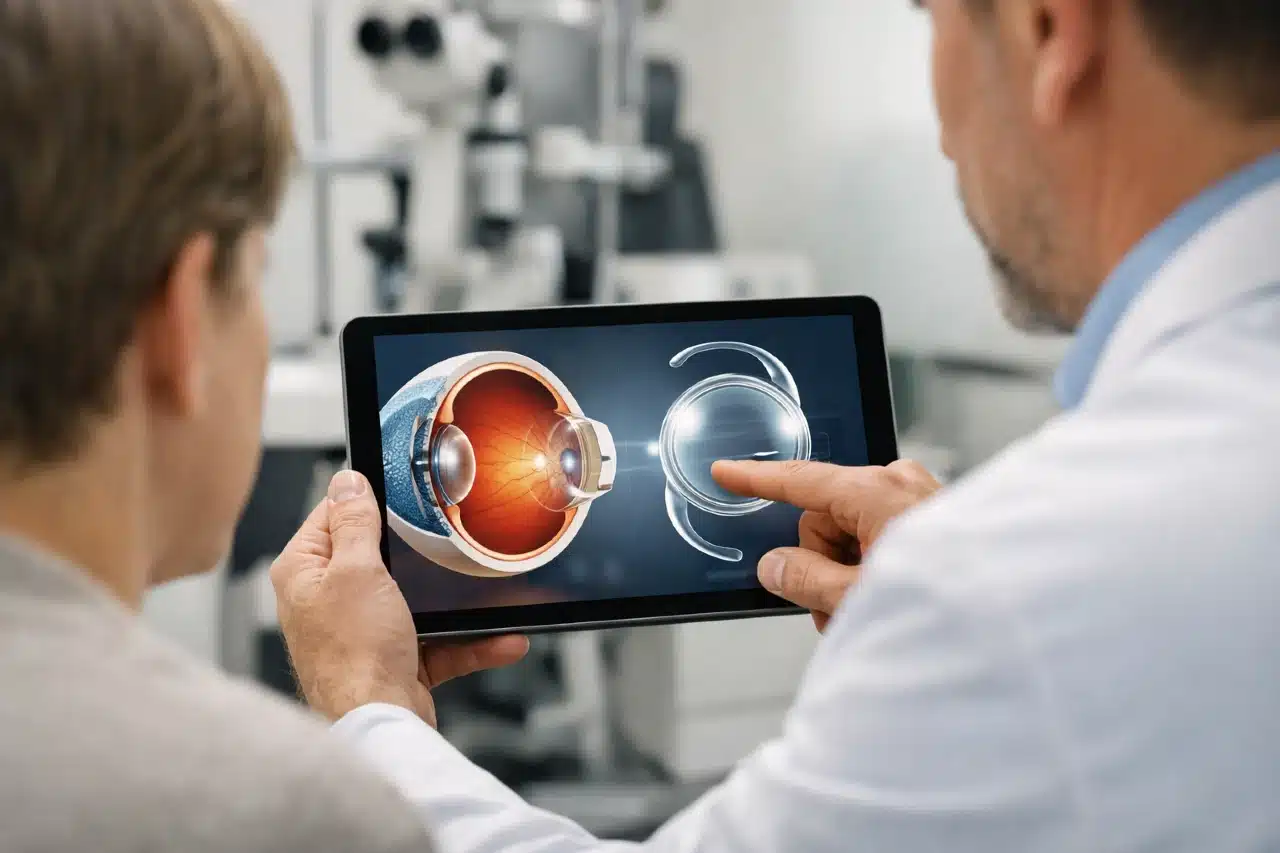 Cataract treatment: Lens selection and smart lenses: The differences ...
