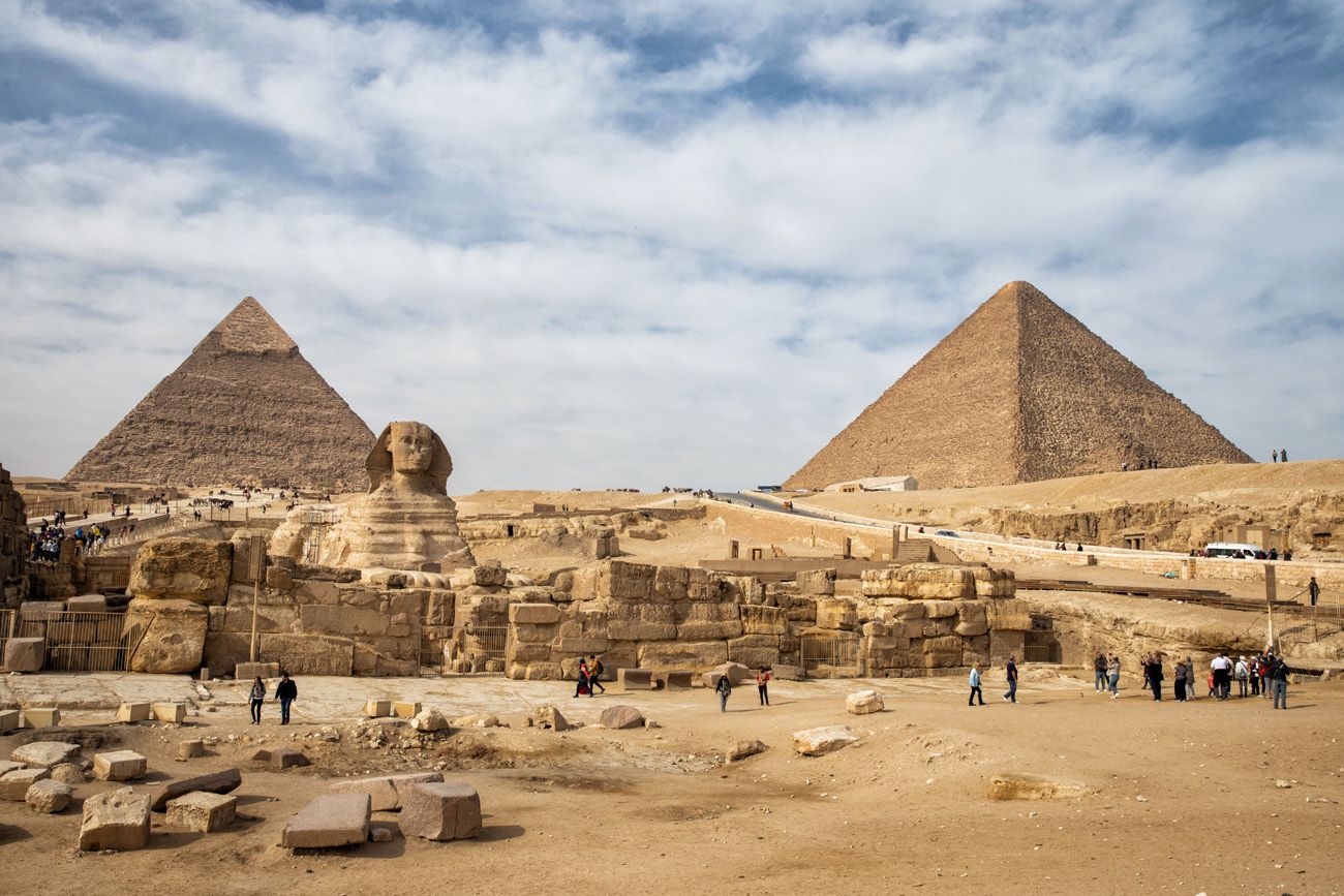 Egypt with its beautiful and ugly faces