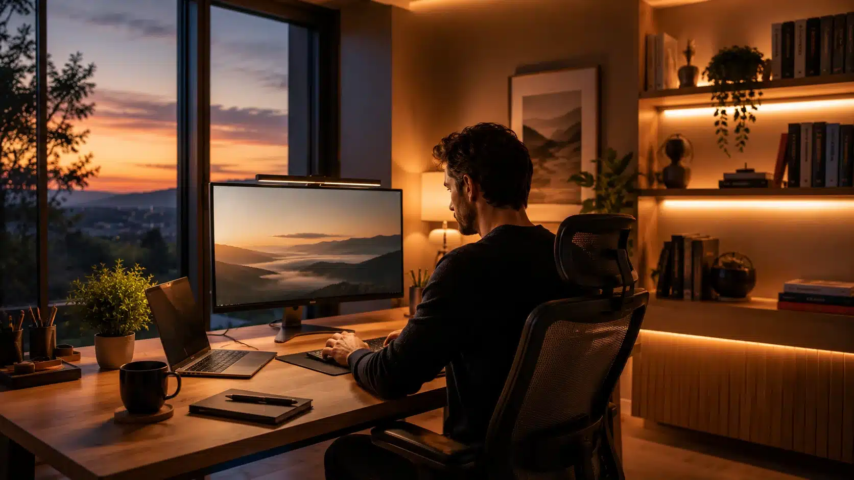 Circadian rhythm-aligned lighting: The cognitive power of sepia amber ...